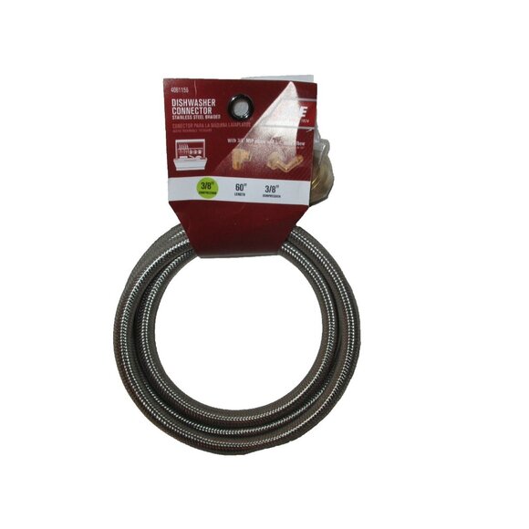 Ace | Other | Ace Dishwasher Connector Stainless Steel Braided 6 X 38 ...